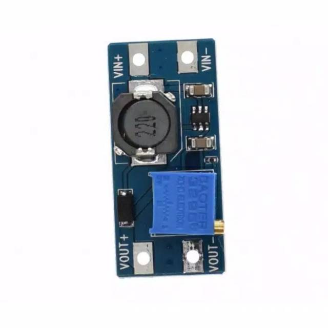Jual MT3608 DC-DC 2A step up boost converter modul mini power booster | Shopee Indonesia
