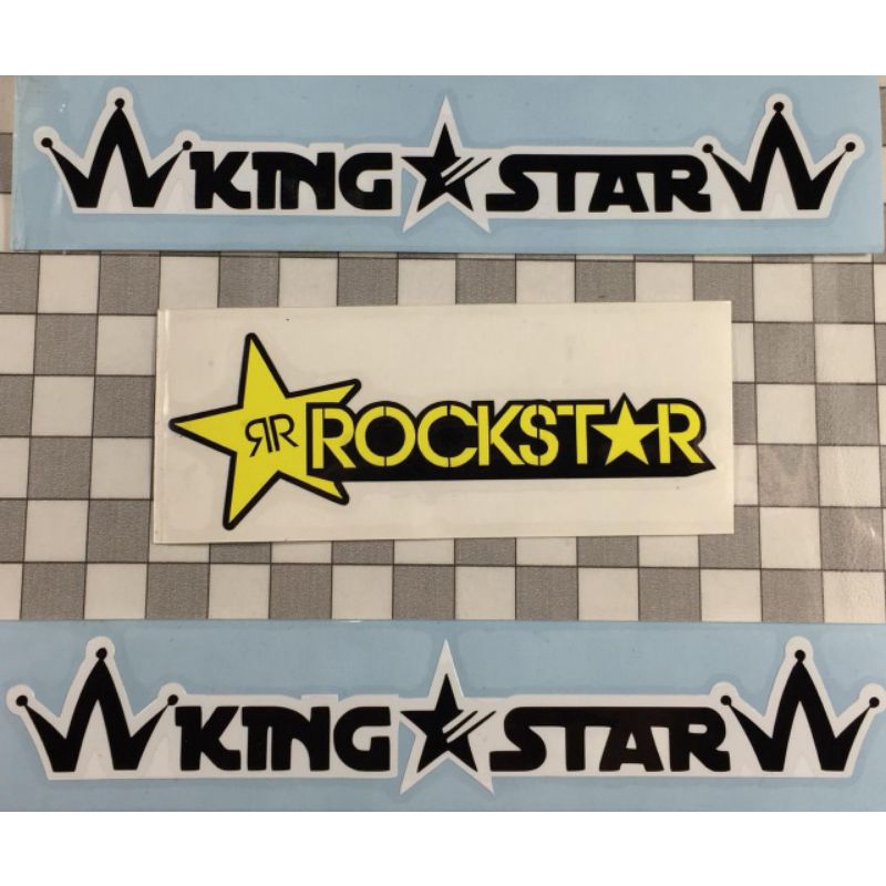 Jual cutting sticker Rockstar | Shopee Indonesia