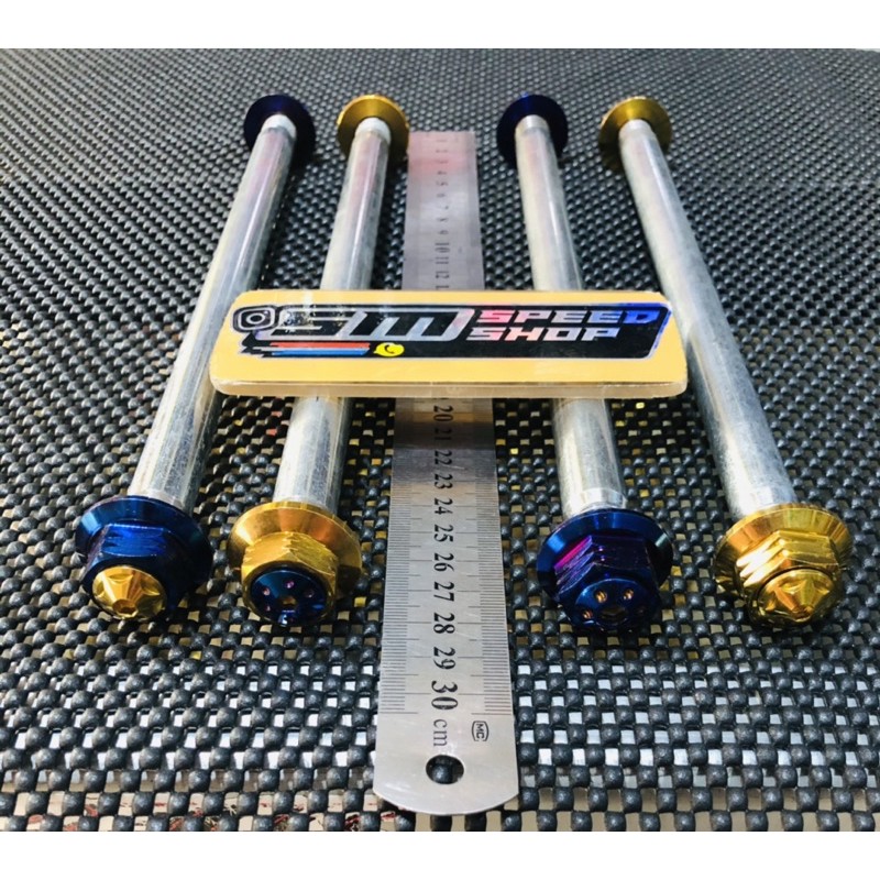 Jual AS Roda belakang Probolt STENLISH Ninja 150 R RR vixion old / New ukuran panjang 28 non ...