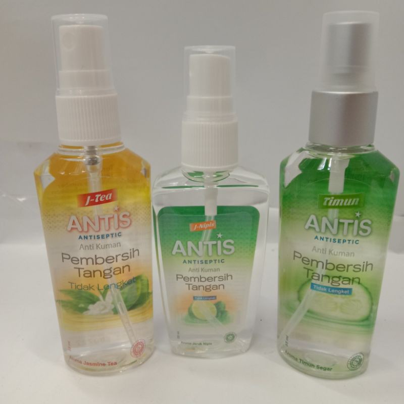 Jual Antis sanitizer spray 55ml | Shopee Indonesia