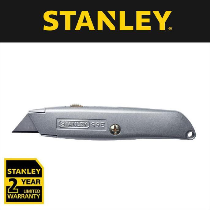 Jual STANLEY PISAU CUTTER CLASSIC 99 RETRACTABLE UTILITY KNIFE 10-099 ...