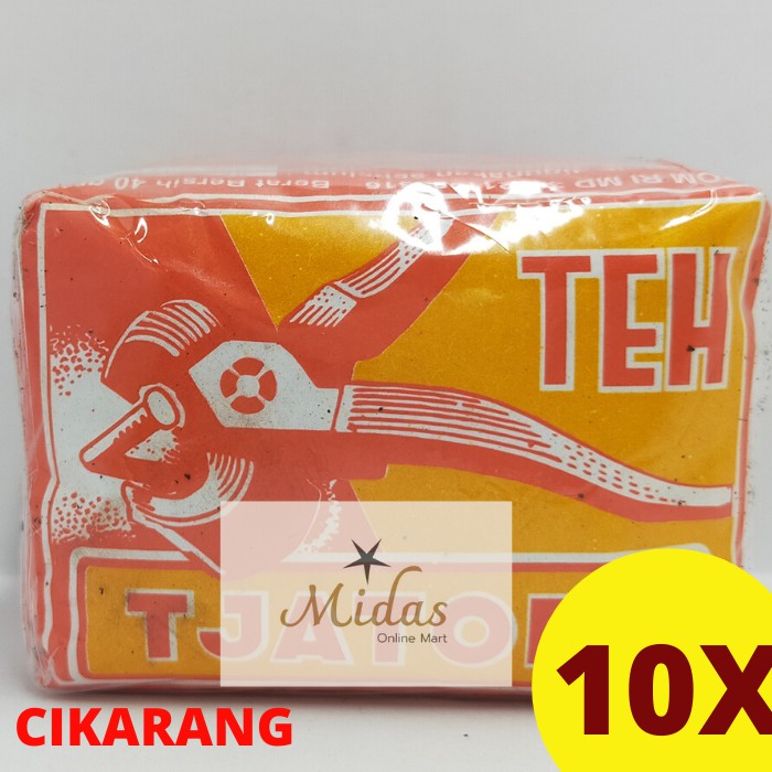 Jual Teh Tjatoet Kuning 10 Pcs X 40 gram | Shopee Indonesia