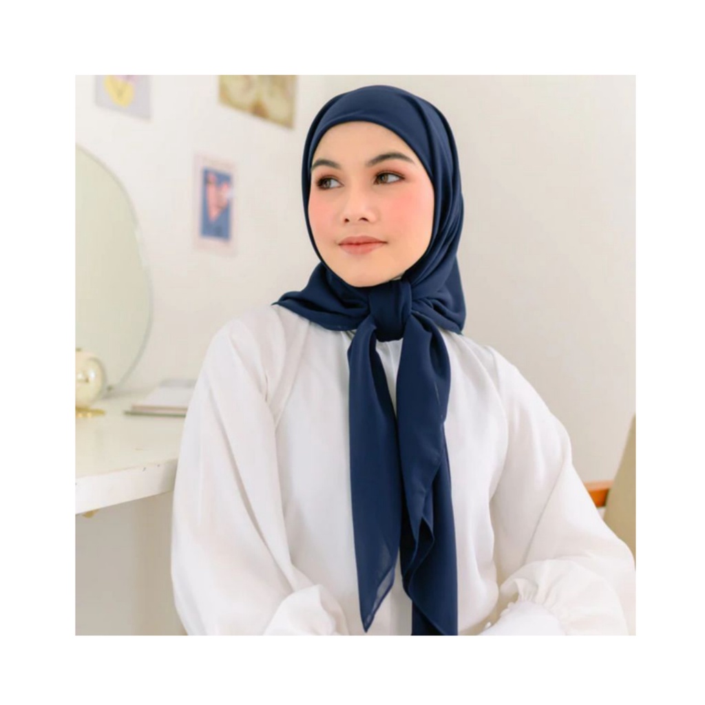 Jual JILBAB SEGITIGA INNER DUA LAYER | Shopee Indonesia