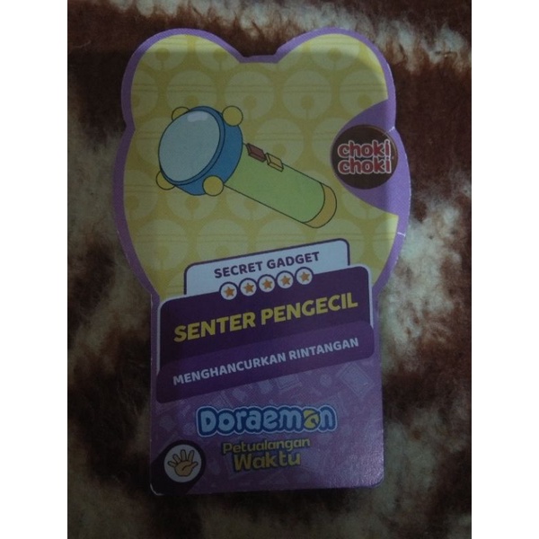 Jual Kartu doraemon choki choki (senter pengecil) | Shopee Indonesia