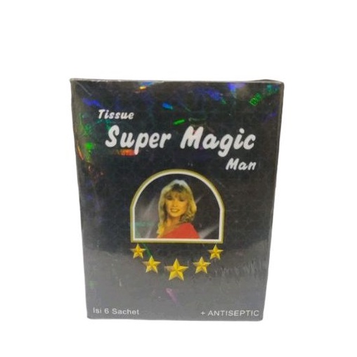 Jual Tissue Super Magic Man | Shopee Indonesia
