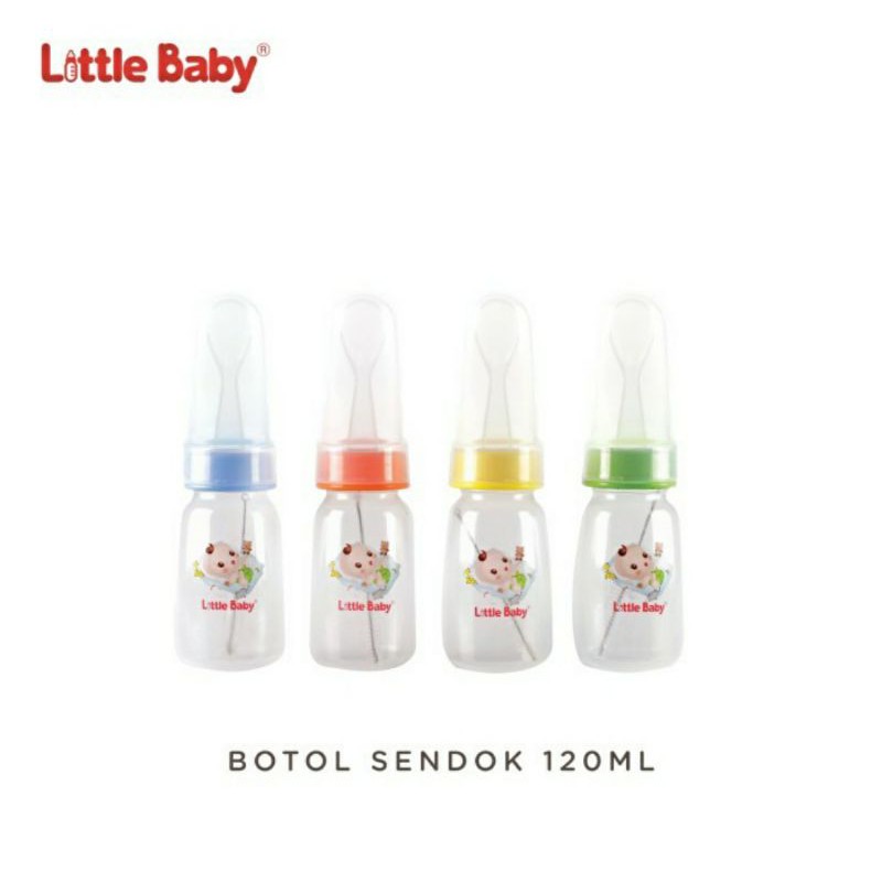 Jual Little Baby Botol Sendok 120ml | Shopee Indonesia