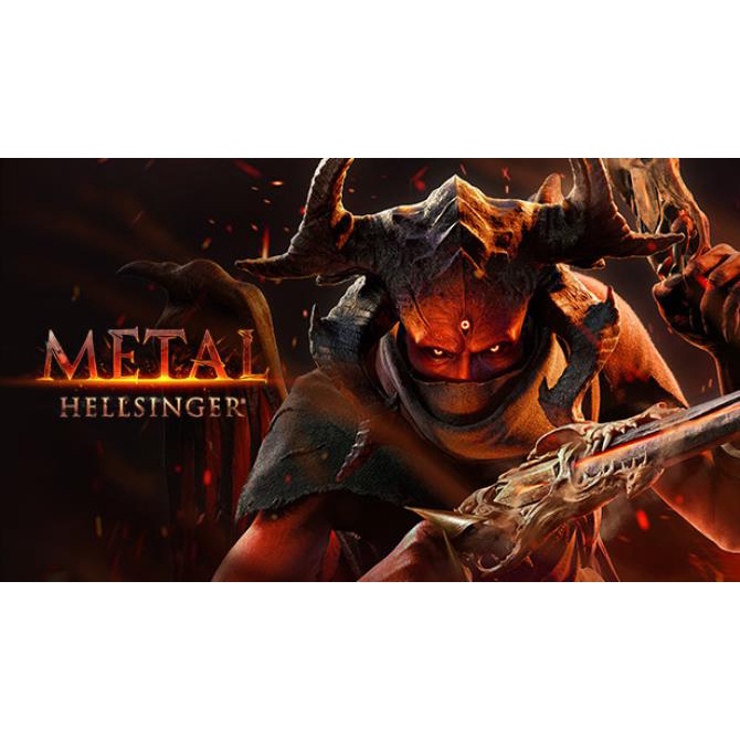 Jual Metal Hellsinger PC GAMES | Shopee Indonesia