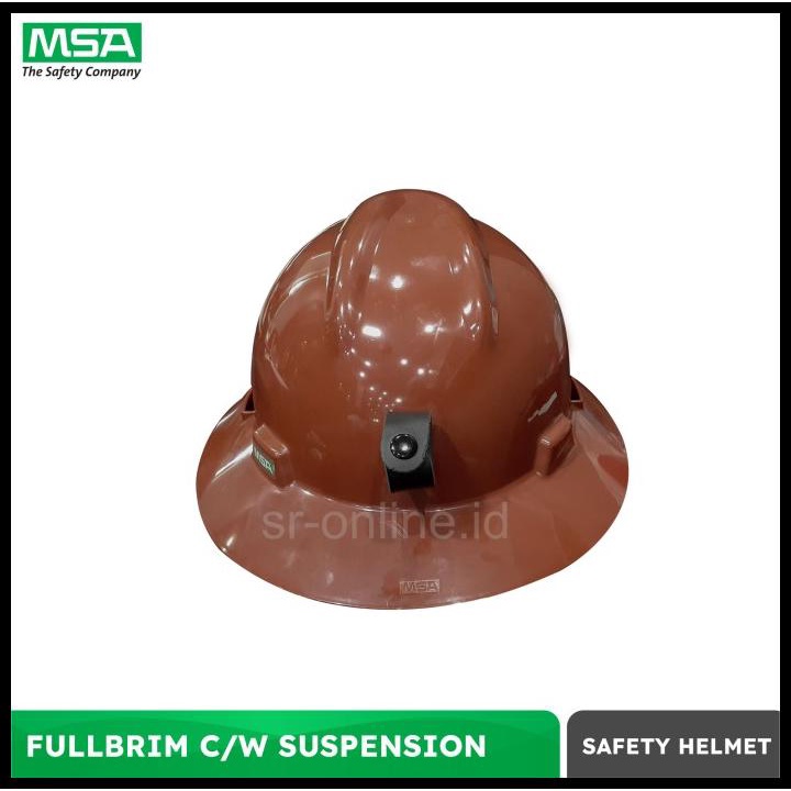 Jual Helm Msa Fullbrim C/W Suspension Fastrac + Bracket Usa | Shopee ...