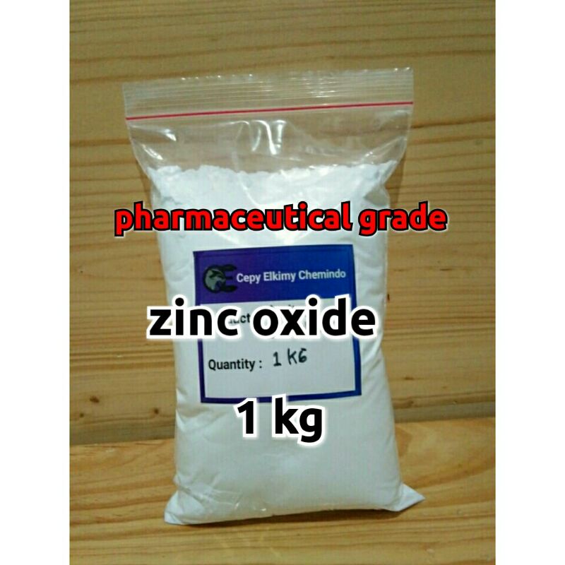 Jual Zinc Oxide powder.. ZnO 1 kg | Shopee Indonesia