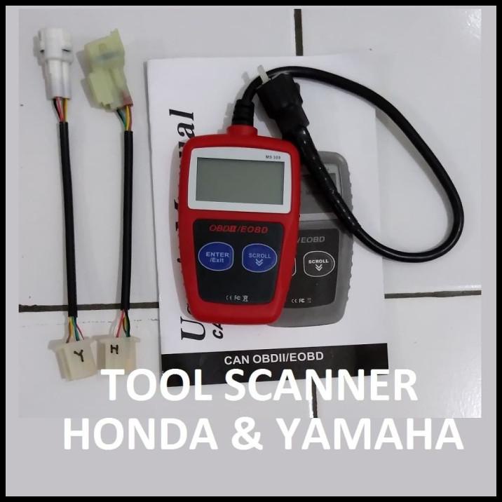 Jual Alat Scanner Yamaha Honda Diagnosa Diagnostic Tool Cek Fi Obd2 ...