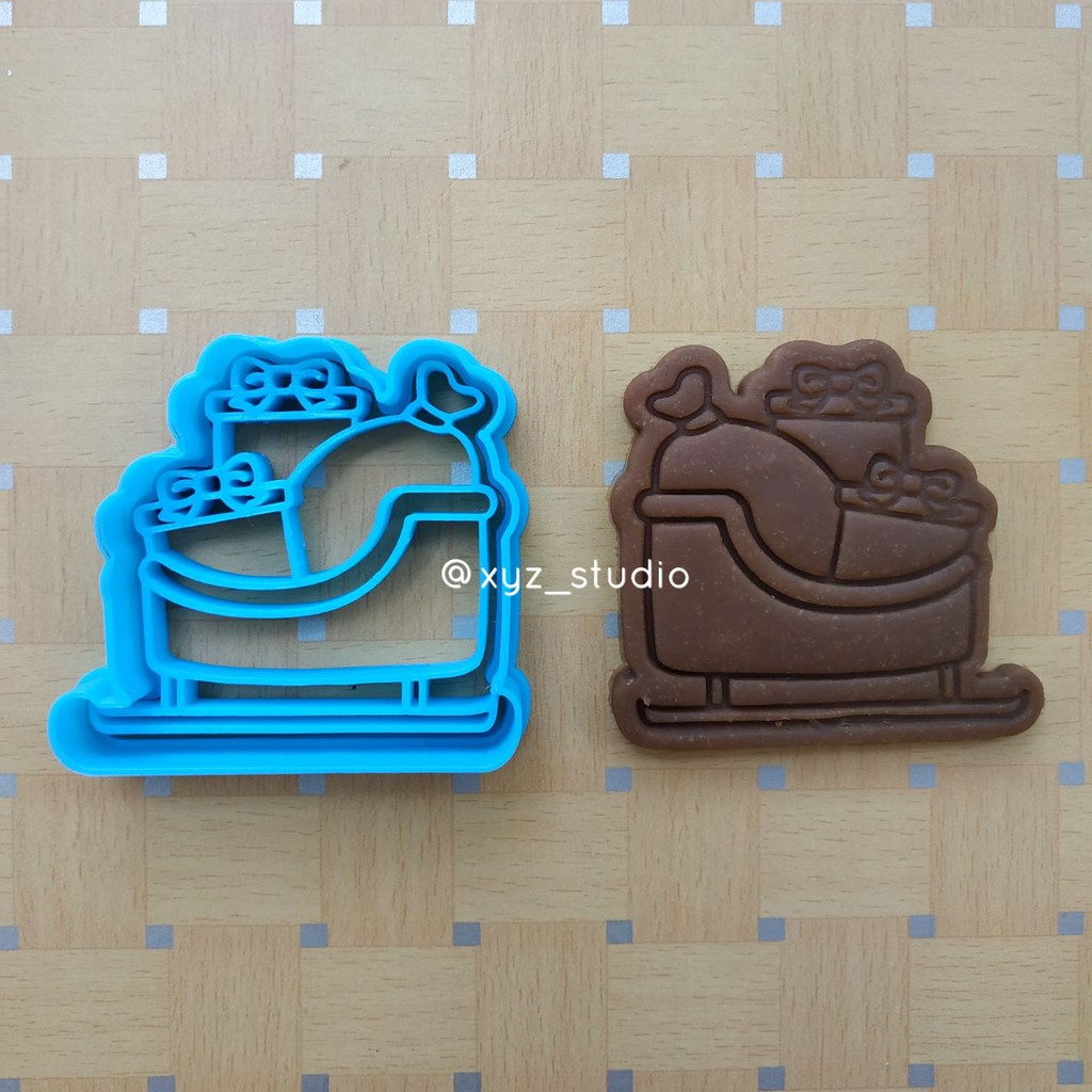 Jual Train of Joy Cookie Cutter (Christmas Edition) | Shopee Indonesia