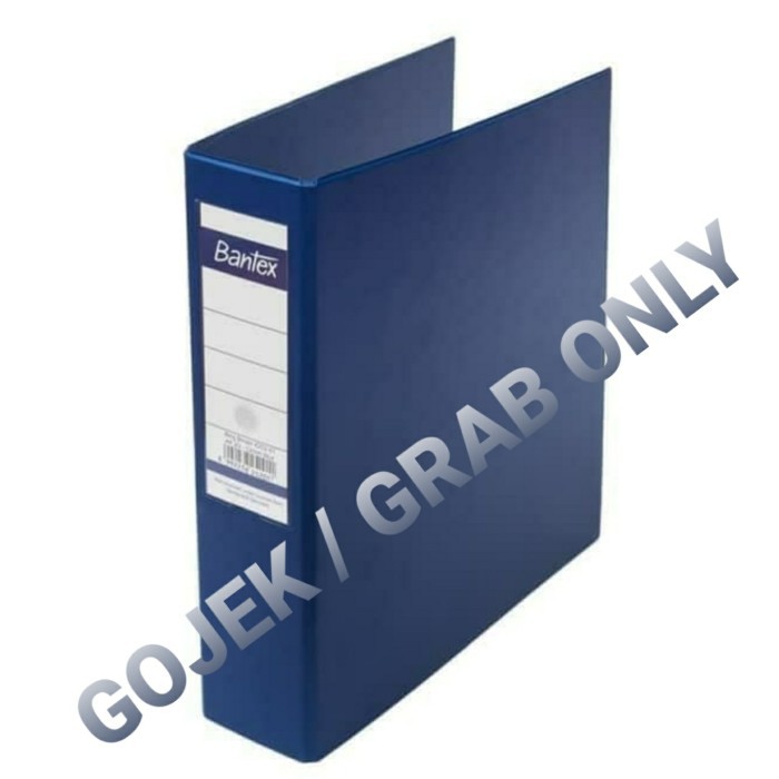 Jual Ordner Bantex 1465 Folio 7 cm plastik 15 PCS | Shopee Indonesia