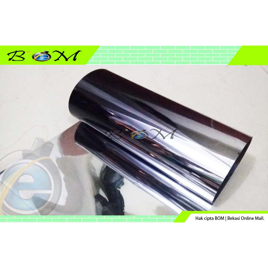 Jual Stiker Sticker kaca film 80 tinted window gradiasi warna hitam ...