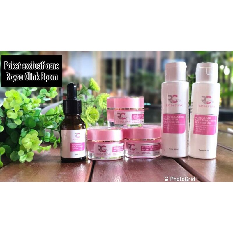 Jual paket acne raysa clink | Shopee Indonesia