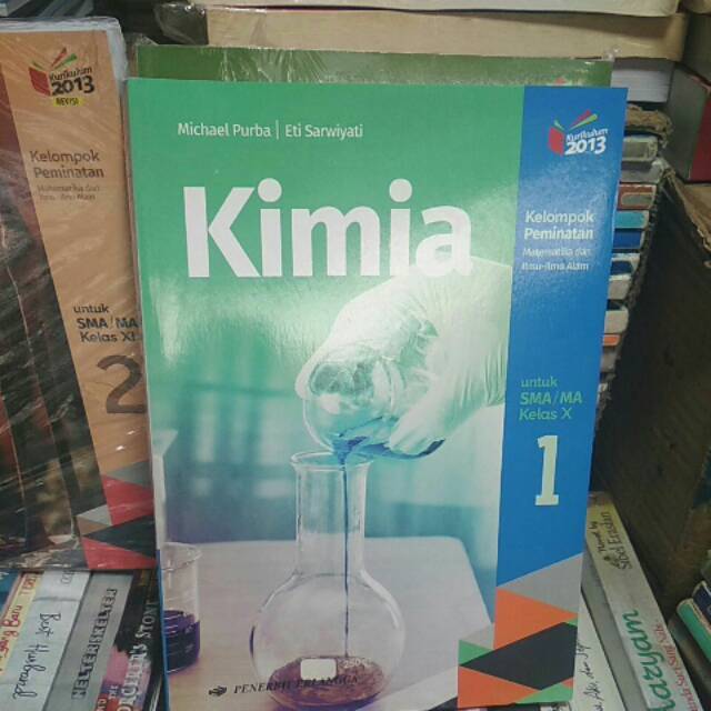 Jual Kimia 1 SMA kelas X michael purba k13N revisi | Shopee Indonesia