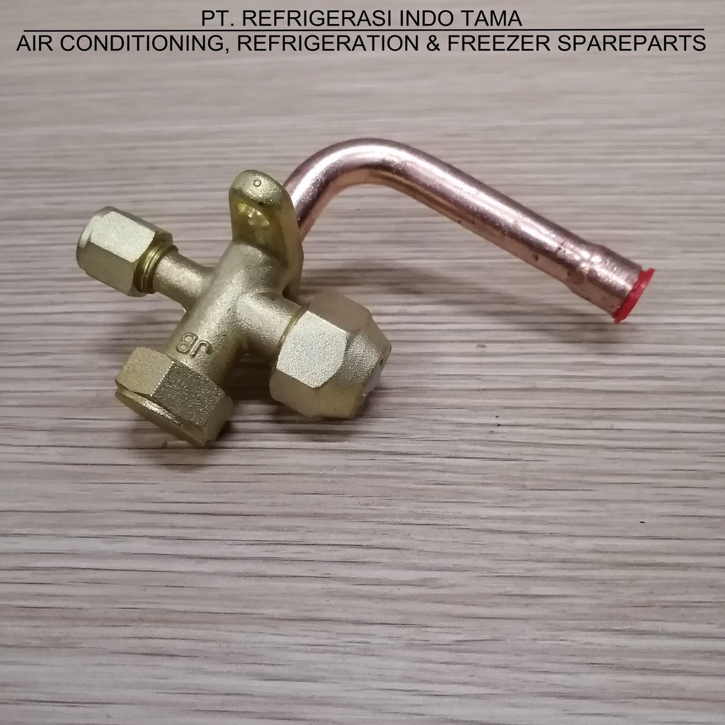 Jual SPLIT VALVE AC 3/8" / KRAN OUTDOOR | Shopee Indonesia