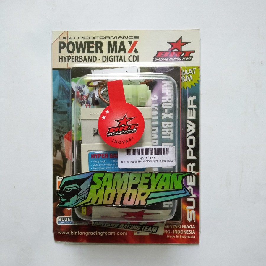 Jual CDI BRT Tiger Old Tiger Revo DC Powermax Hyperband | Shopee Indonesia
