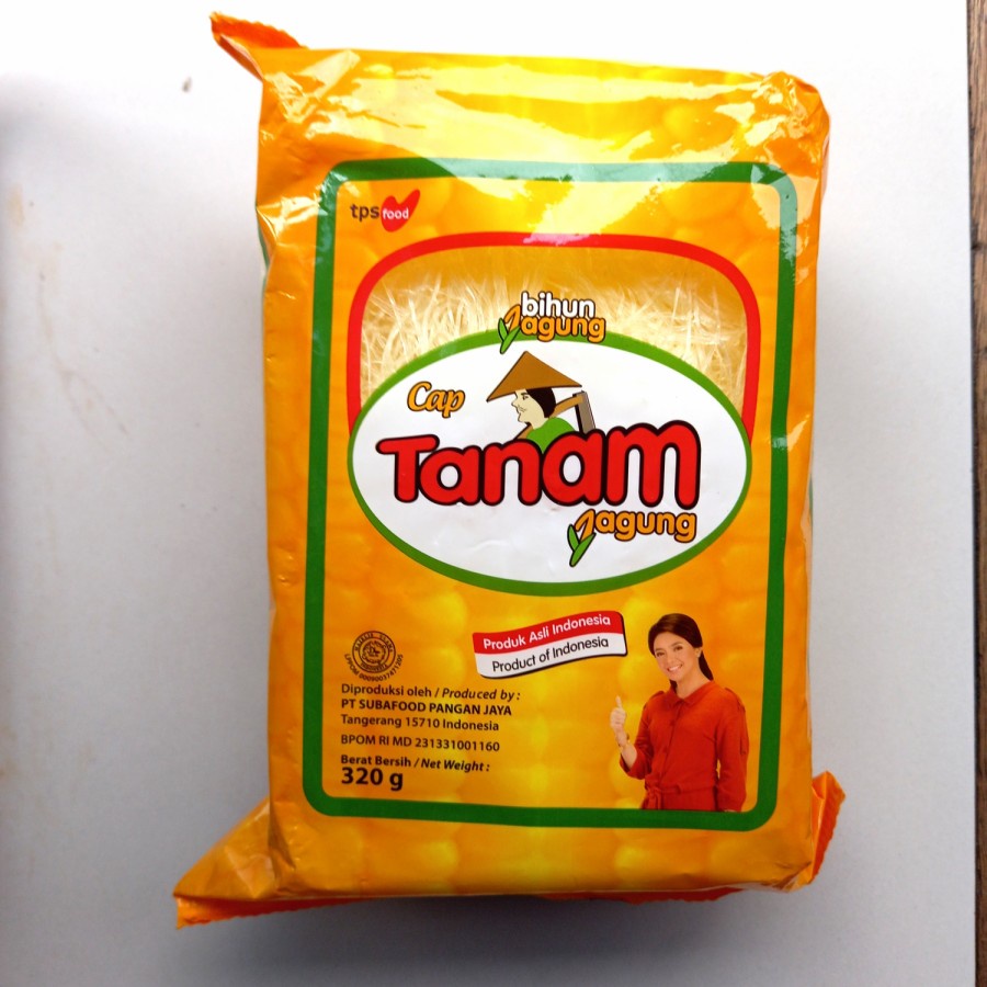 Jual BIHUN JAGUNG TANAM BESAR 320 GR | Shopee Indonesia