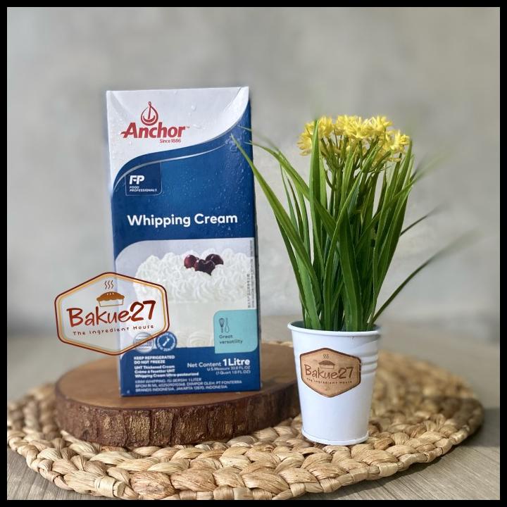 Jual Whipping Cream Anchor 1 Liter | Shopee Indonesia