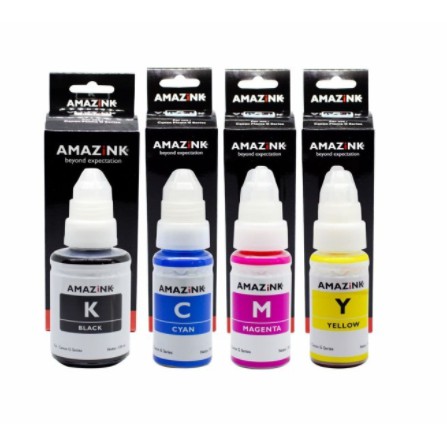 Jual Tinta AMAZINK Printer Canon Pixma G Series 1 set lengkap | Shopee ...