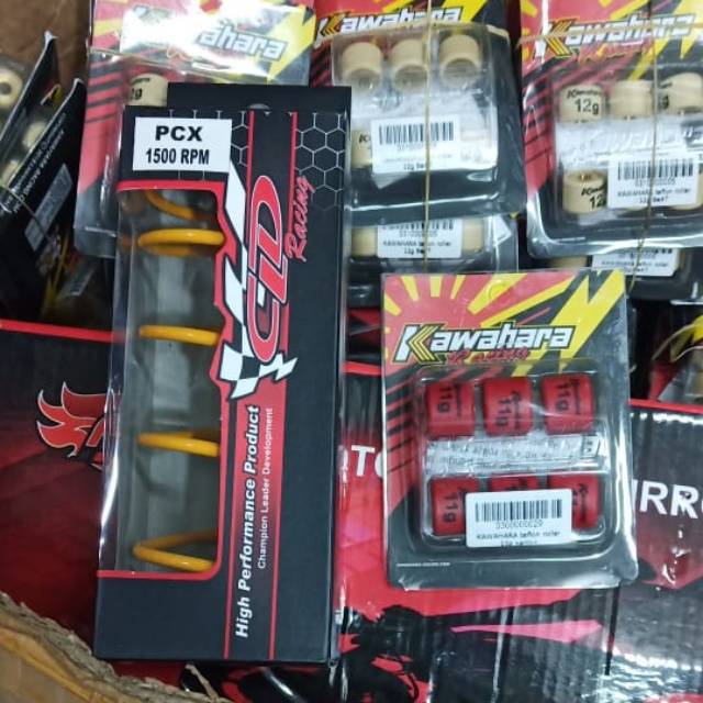 Jual Roller pcx adv vario 125 150 7 8 9 10 11 12 13gr satu set per cvt ...