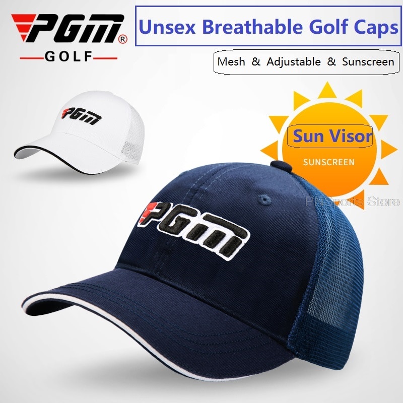 Jual Pre Order Summer New Golf Hat Mens Breathable Sport Sun Caps Sun ...