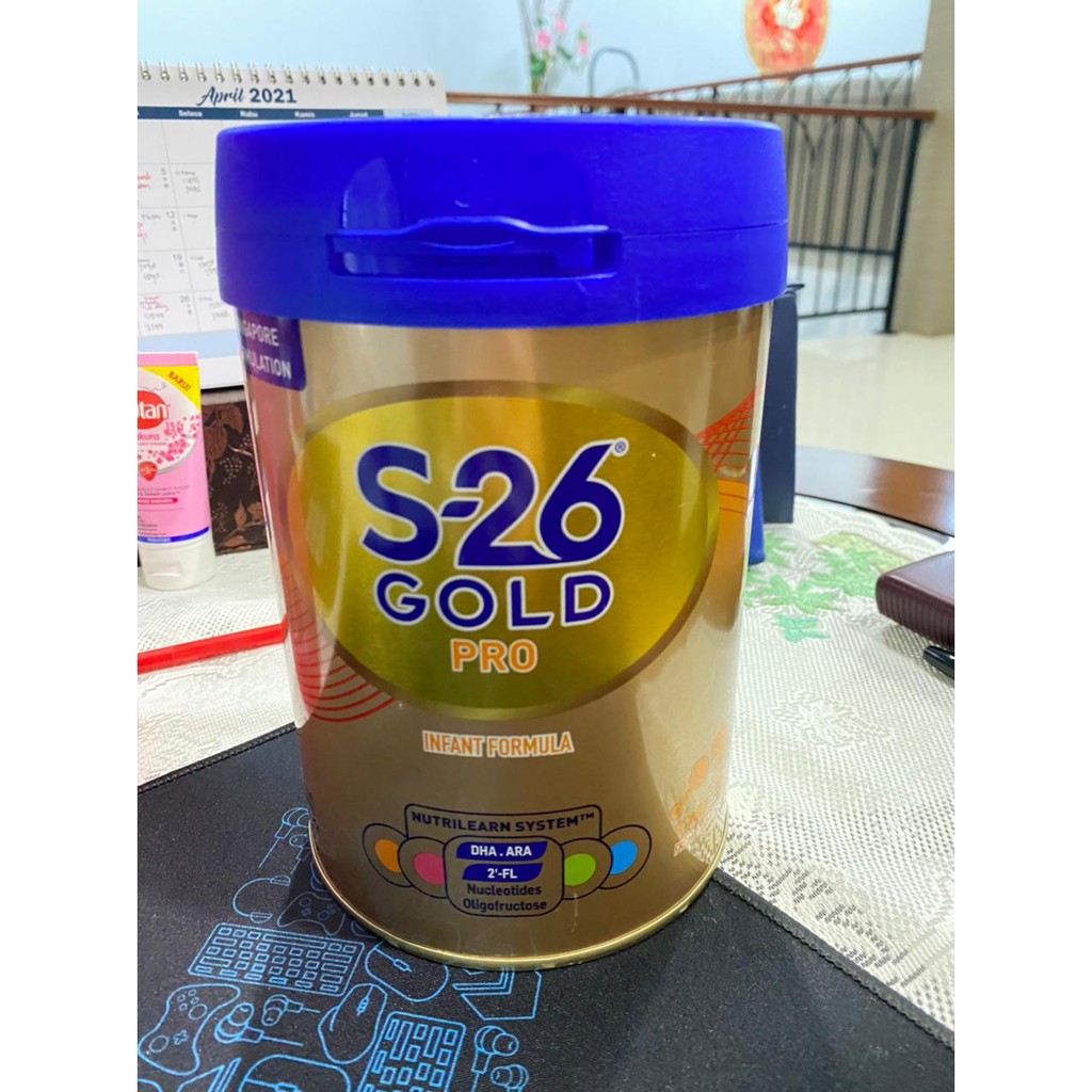 Jual Susu Formula Sufor S26 Gold Pro Singapore Formulation Stage 1 0-6M ...