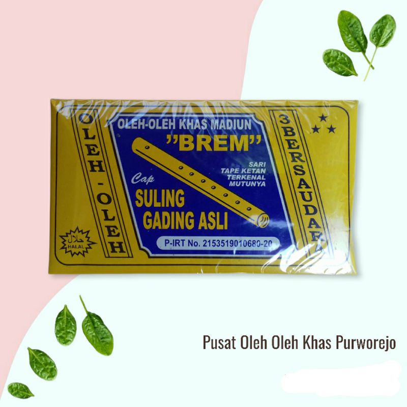 Jual Brem cap suling gading asli kemasan besar | Shopee Indonesia