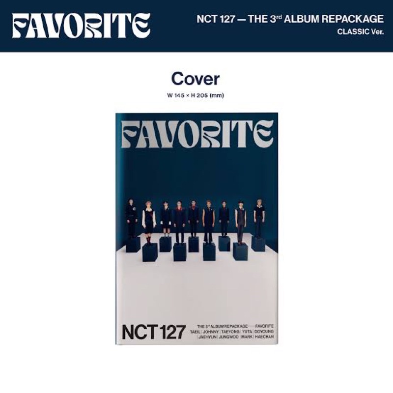 Jual ALBUM SEALED + POB FS MECIMA X NCT 127 REPACKAGE ALBUM FAVORITE ...