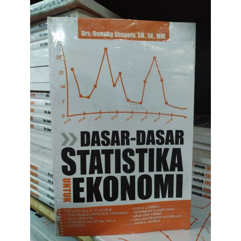 Jual Buku Dasar-Dasar Statistika untuk Ekonomi | Shopee Indonesia