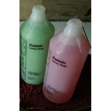Jual SABUN TANGAN/HAND SOAP/SABUN MANDI CALMIC 1 LITER | Shopee Indonesia
