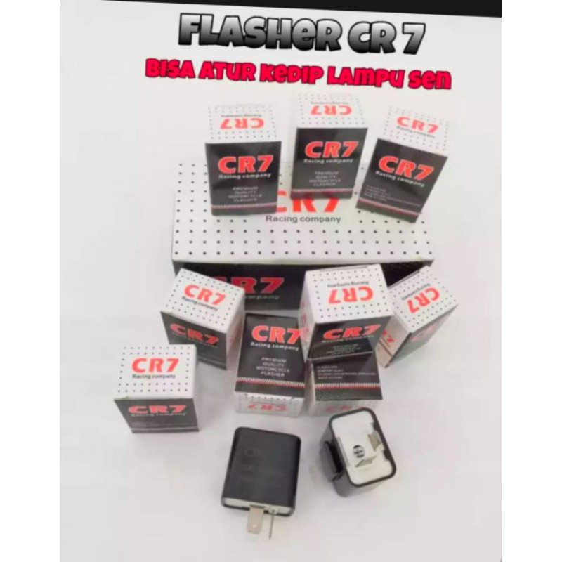 Jual flasher sein sen LED kedip CR7 | Shopee Indonesia