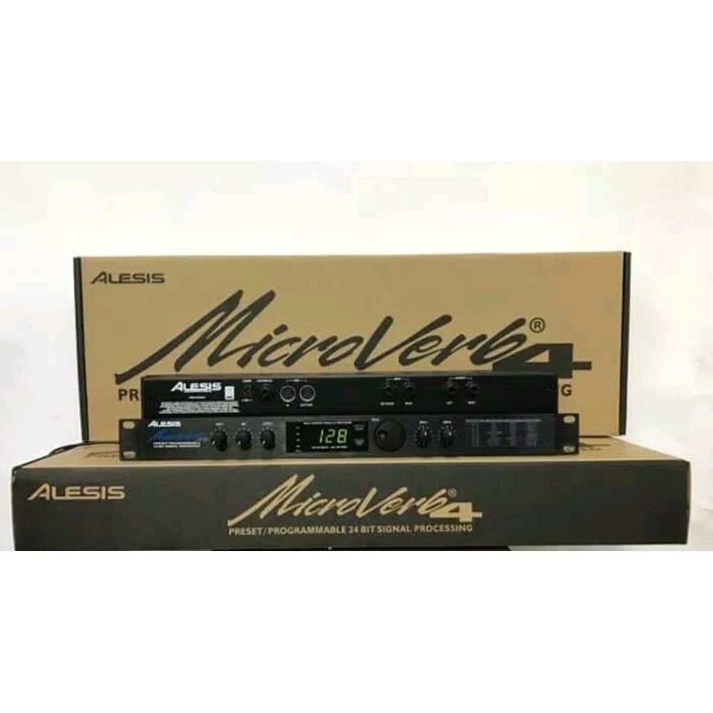 Jual Alesis Microverb 4 made in taiwan Bagus | Shopee Indonesia