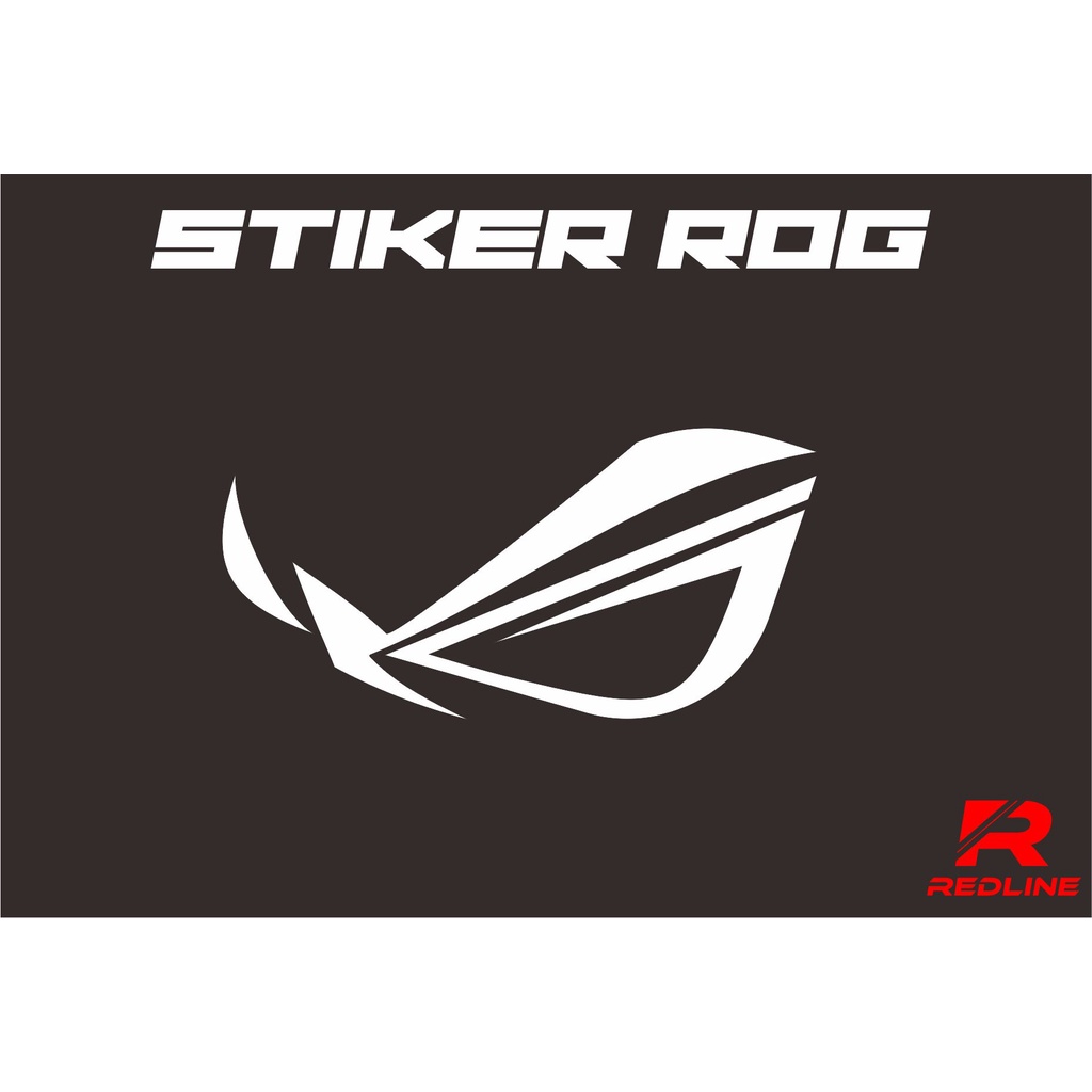 Jual STIKER ASUS ROG UNTUK LAPTOP KOMPUTER | Shopee Indonesia