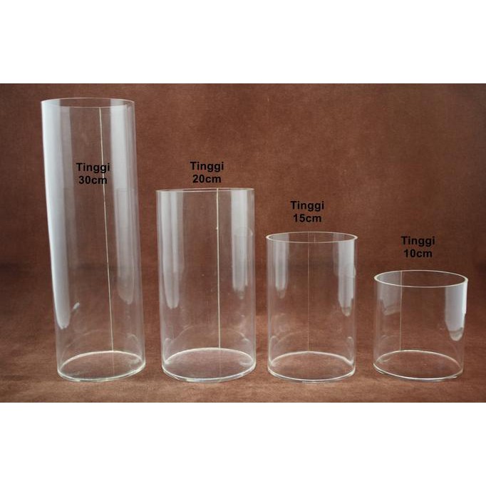 Jual ACRYLIC TABUNG 20CM | Shopee Indonesia