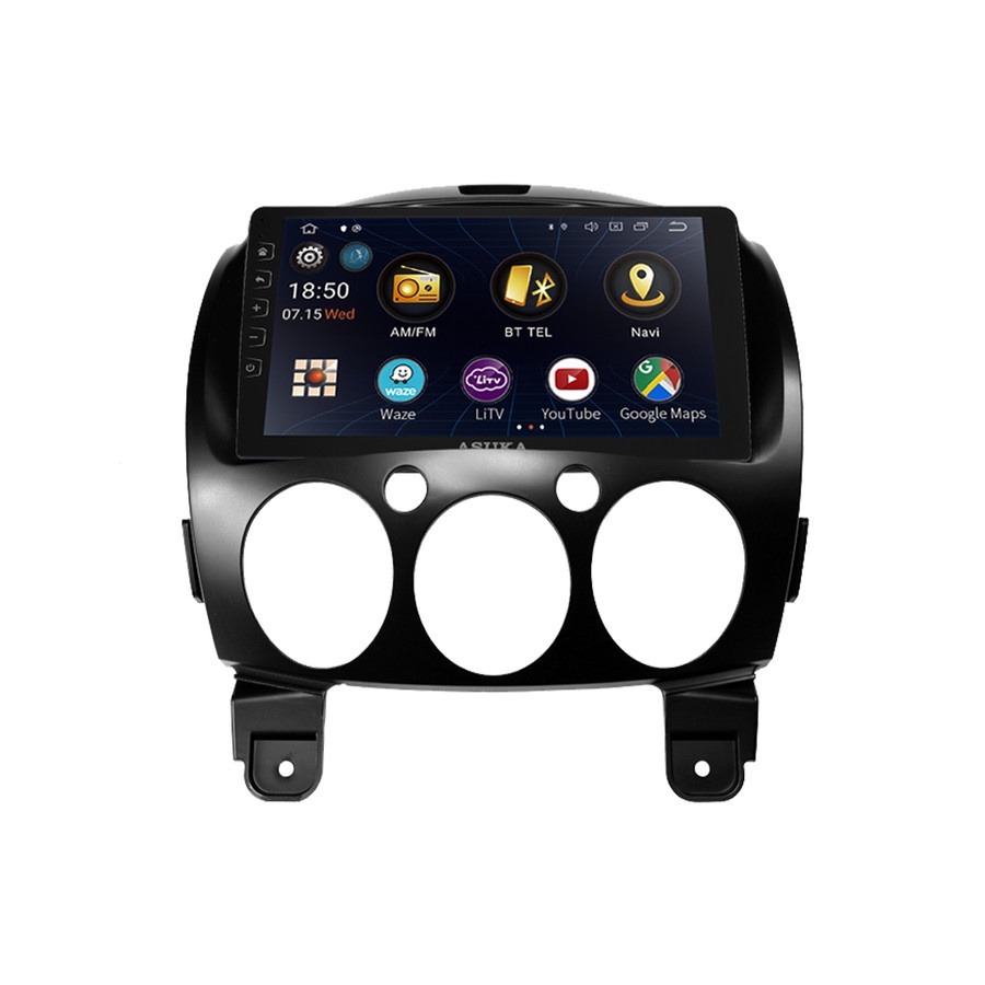 Jual Mazda 2 2015-2017 Head Unit Android 9 Inch OEM Asuka BM-209P ...