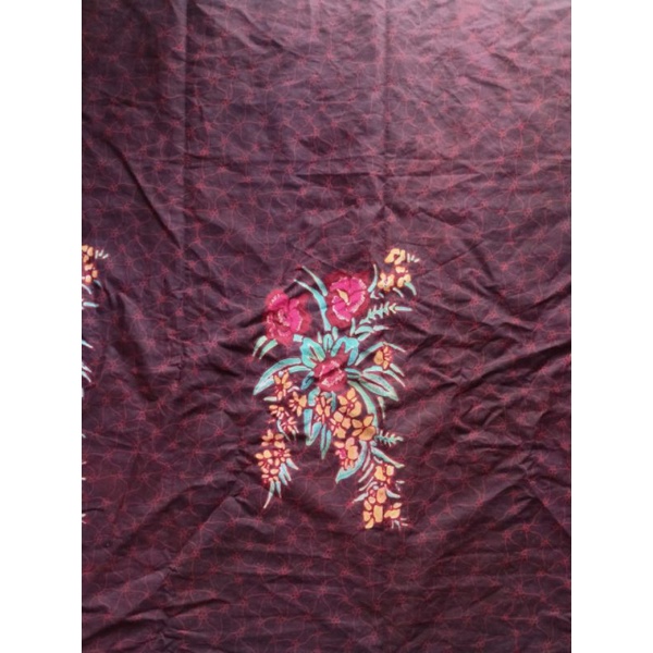 Jual Kain bahan surjan motif anggrek bulan khas Trenggalek | Shopee ...