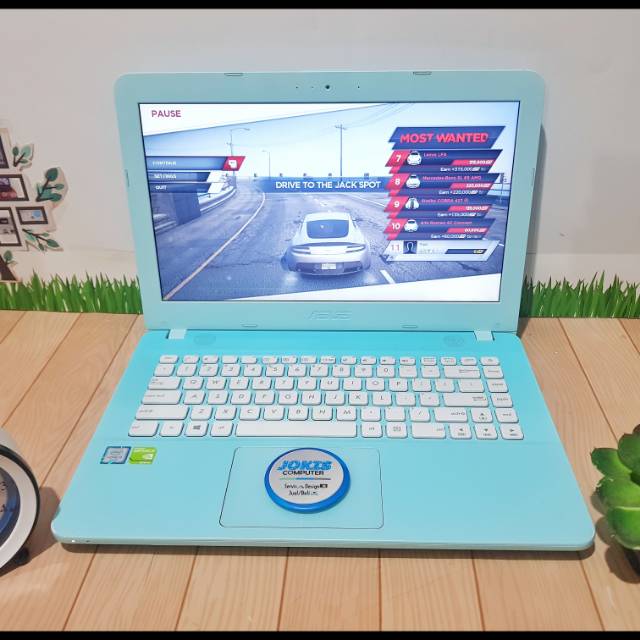 Jual Laptop Asus X441UV Core i3 Skylake Nvidia 920MX Biru | Shopee ...