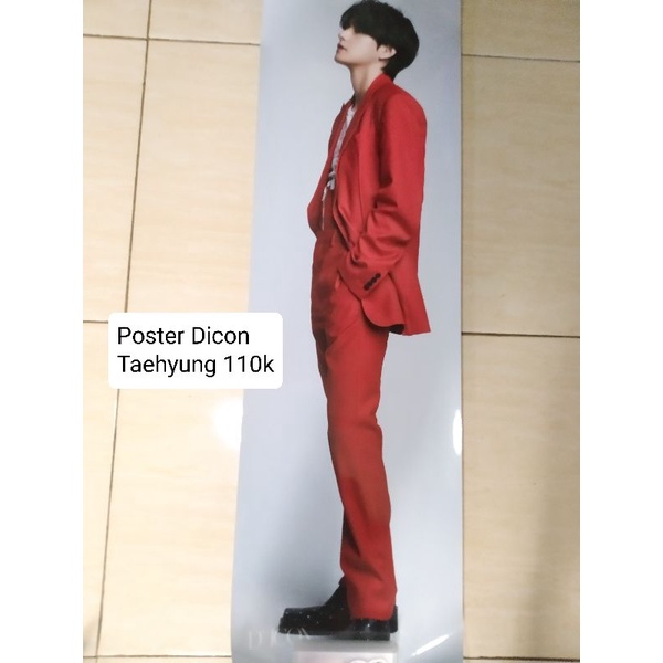 Jual Poster Dicon Taehyung | Shopee Indonesia
