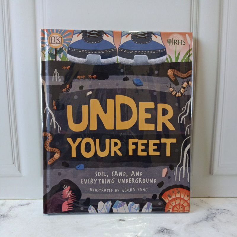 Jual DK Under Your Feet / book / buku | Shopee Indonesia