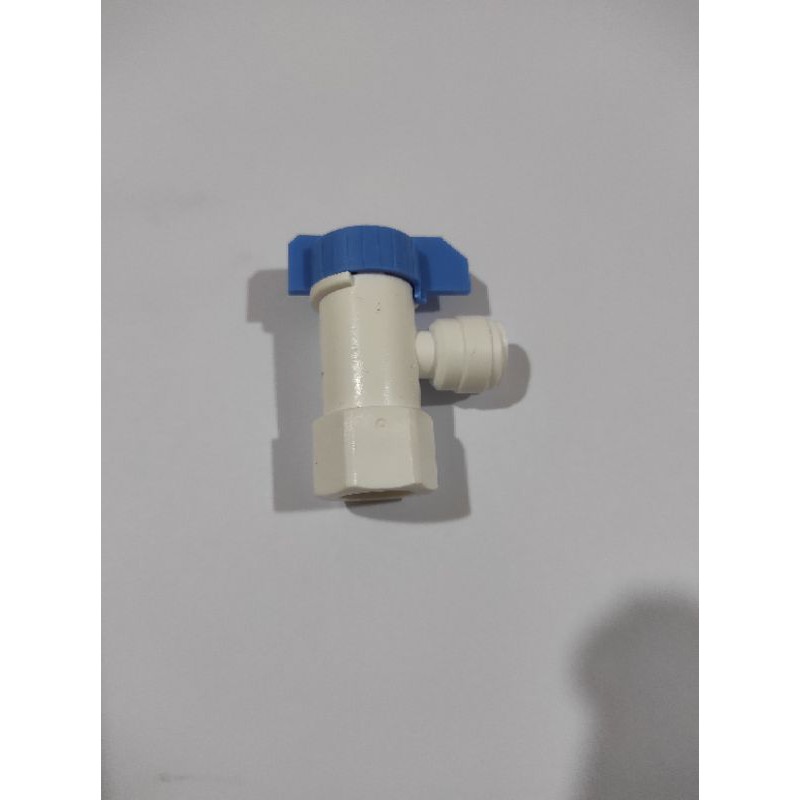 Jual Kran Tangki RO Valve 1l4"/ Stop kran pressure tank tangki RO ...