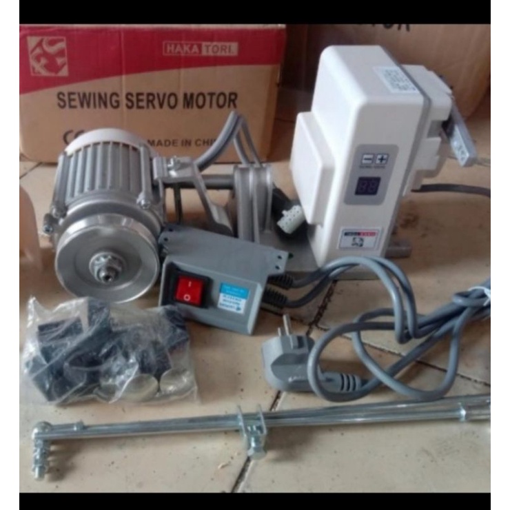 Jual Dinamo Servo HAKATORI YDMT-550 Mesin jahit industri | Shopee Indonesia