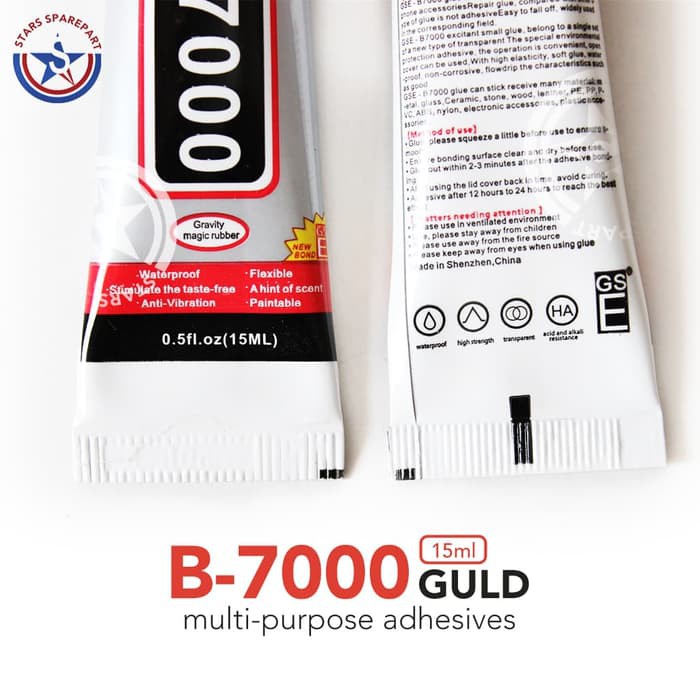 Jual Lem Lcd Touchscreen / Lem Sunshine B7000 15Ml Multi Purpose Adhesive | Shopee Indonesia