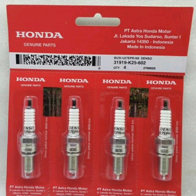 Jual Busi Original Honda Type Matic Esp | Shopee Indonesia