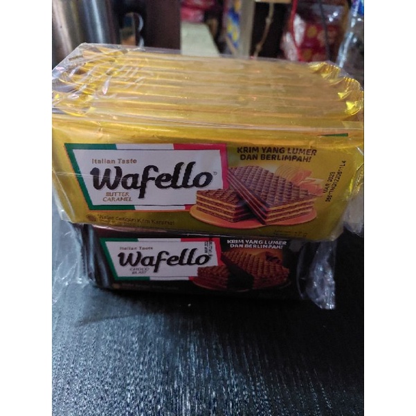 Jual WAFELLO WAFER 10 BKS @ 15 GRAM | Shopee Indonesia