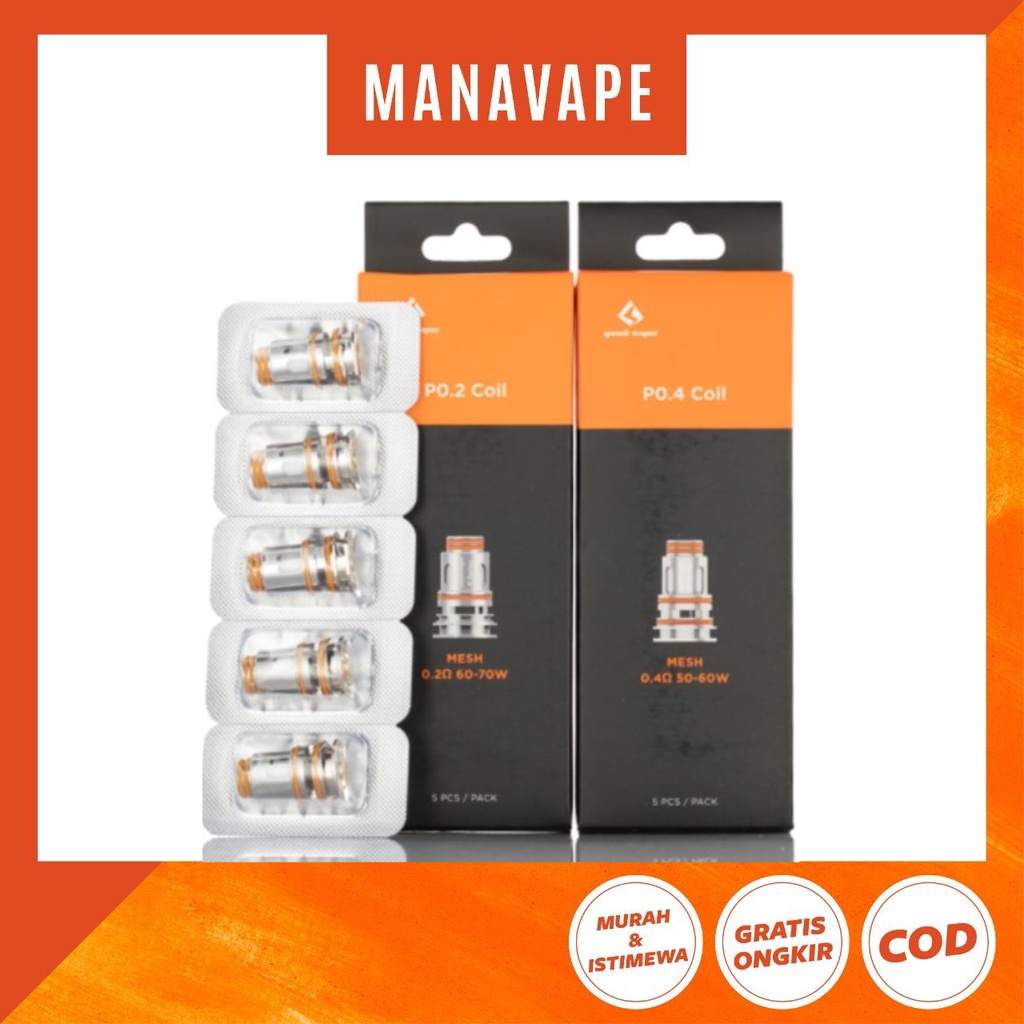 Jual COIL AEGIS BOOST PRO P-SERIES AUTHENTIC by GEEKVAPE | Shopee Indonesia