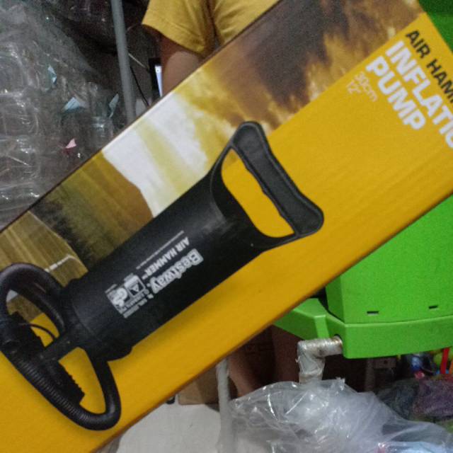 Jual Pompa kasur merk bestway 12 inch pump kolam 30cm tabung murah ...