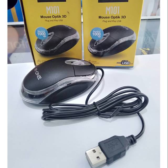 Jual mouse r-one m101 | Shopee Indonesia