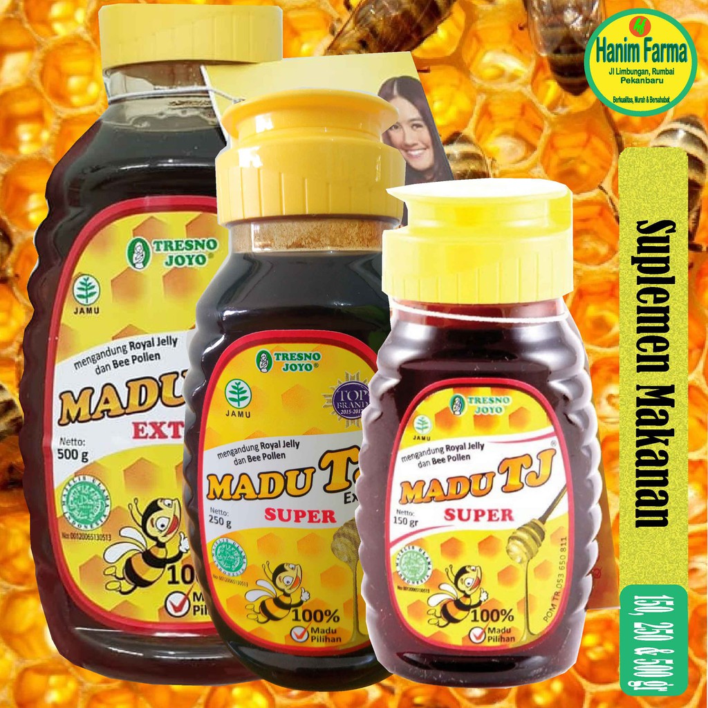 Jual Madu TJ Super/Extra 250 & 500 gr | Shopee Indonesia