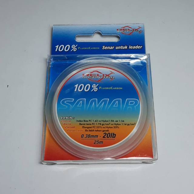 Jual Senar Leader RELIX SAMAR 100% FLUOROCARBON | Shopee Indonesia